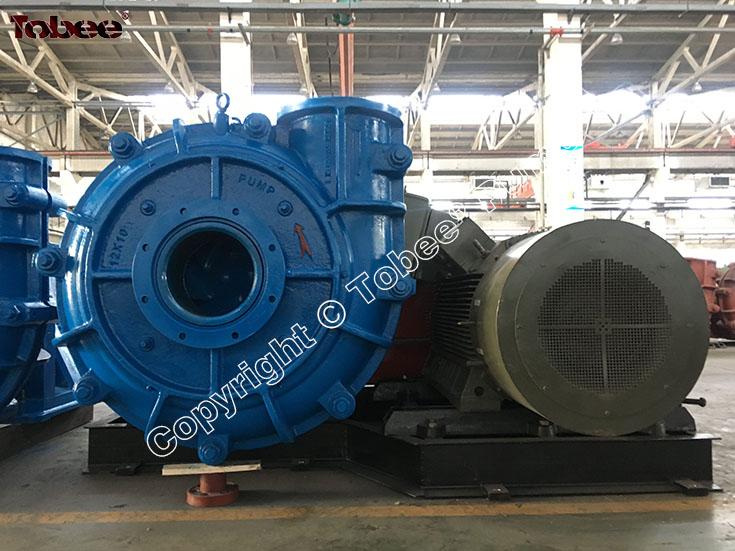 Warman 12/10 FF-AH Slurry Pump with motor