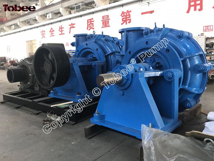 Warman 12/10 FF AH Bare Shaft Pump
