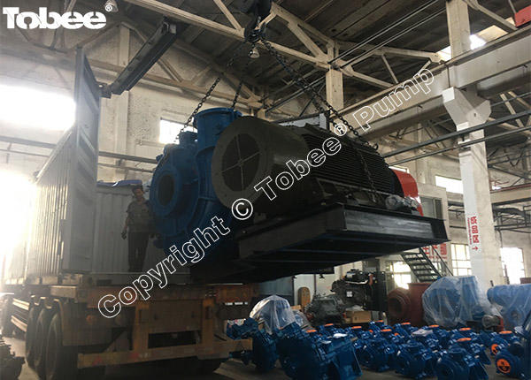 Warman Slurry Pump 12x10 FF-AH