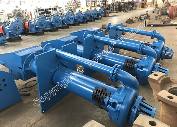 vertical spindle pump