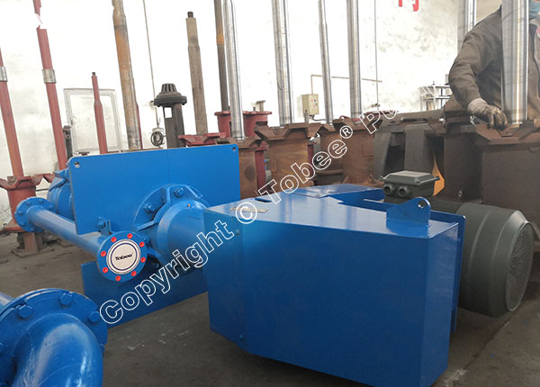 Warman vertical centrifugal slurry pump