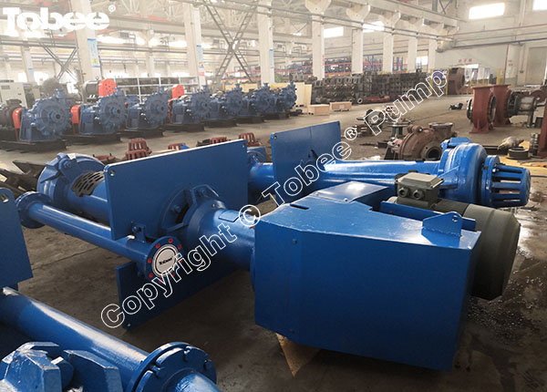 vertical cantilever sump slurry pump
