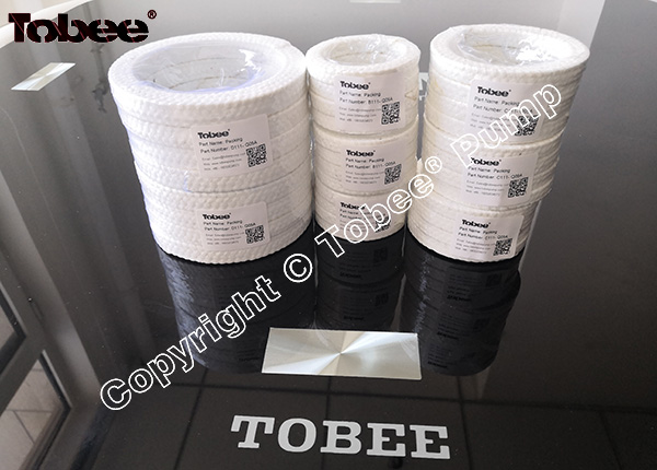 Warman Slurry Pump Packing Q05A Material