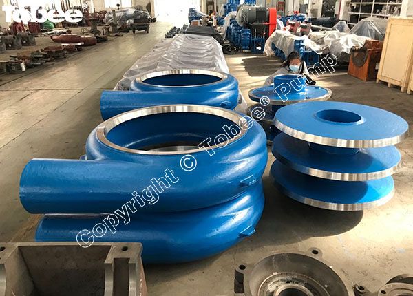 14/12 AH Slurry Pump Spare Parts