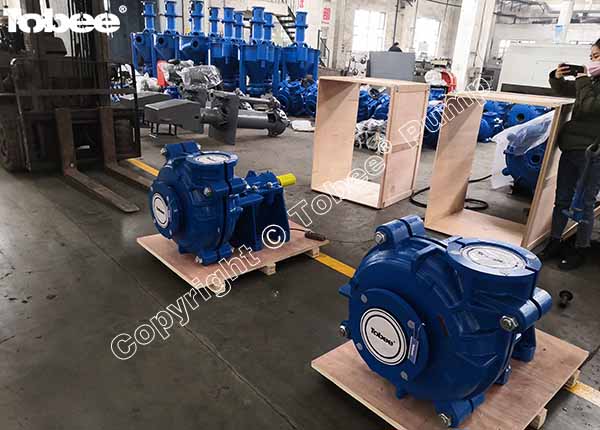 6x4 inch horizontal slurry pump