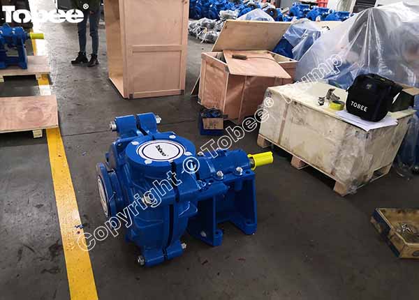 4 inch metal lined coal media transfer Pump