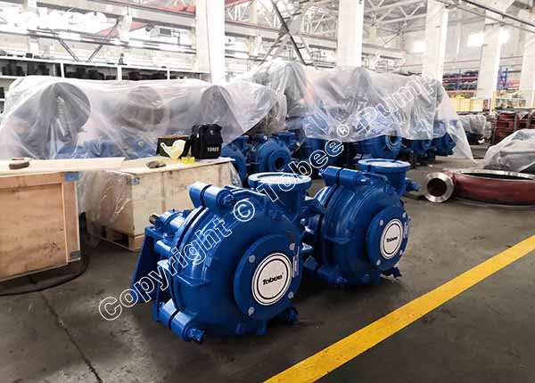 6x4D Heavy Duty Slurry Pump for Silica Sands