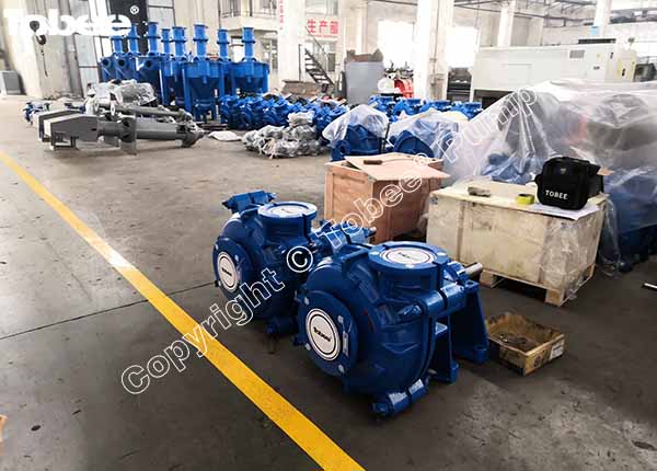 6x4 Heavy Duty Slurry Pump