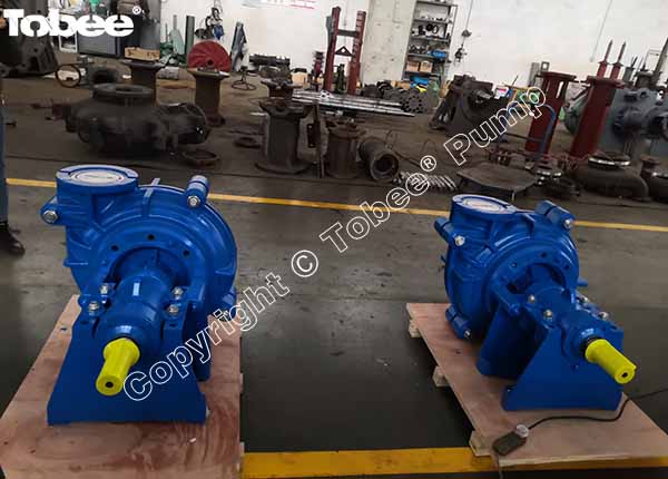 Warman 6x4D slurry pump