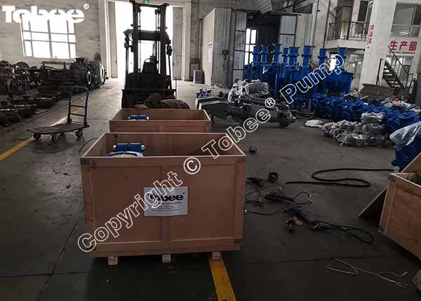 Warman 6x4D-AH pumps