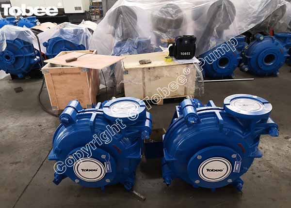 Warman 4inch slurry pump