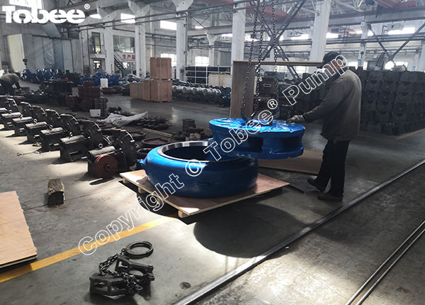 14x12 Slurry Pump Wetted Parts