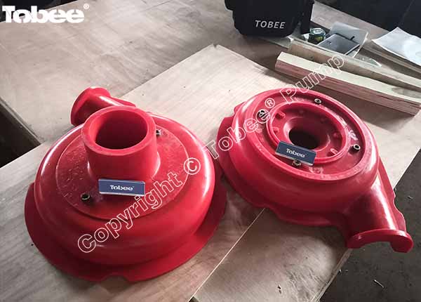 Warman Poly wetted pump parts