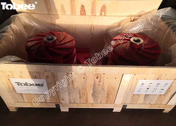 Slurry Pump Polyurethane Impeller