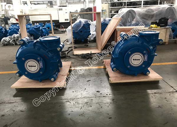 Classifying Cyclone Feed Pump