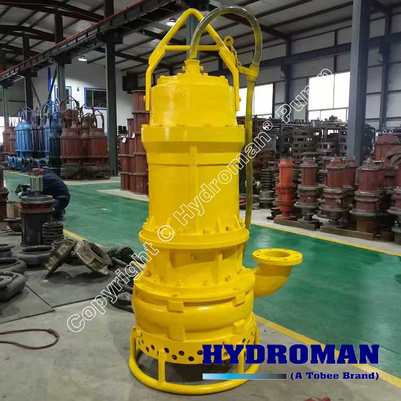 Electric Submersible Mining Slurry Pump
