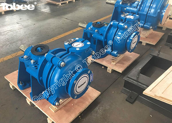 Warman AH 4/3D slurry pumps