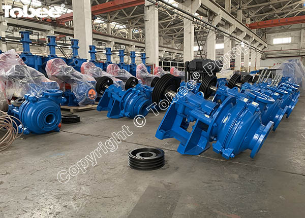 4/3-AH type mining pumps factory