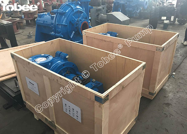 mining and milling AH slurry pumps