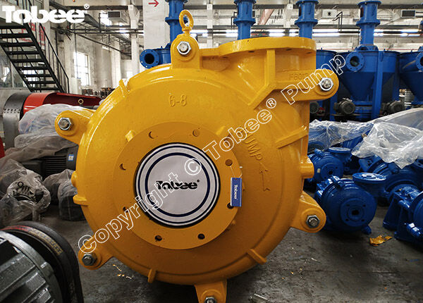 8/6E-AHR warman type slurry pumps