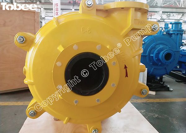 warman AHR type tailings slurry pumps