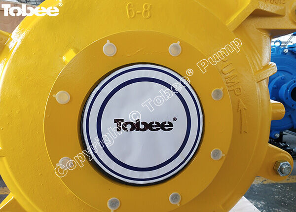 Tobee® 8/6-AHR high duty slurry pumps
