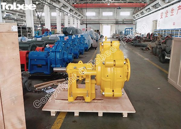 China 8x6-AHR slurry pumps replace with warman