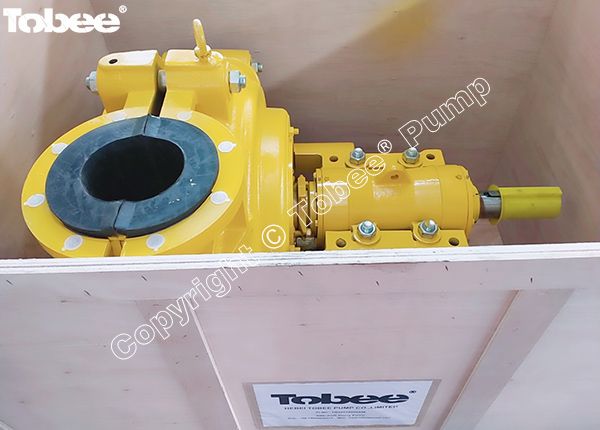 warman AH/AHR centrifugal mining pumps