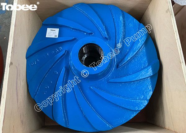 warman metal AH pumps impellers