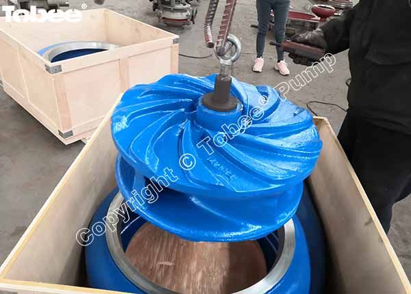 warman 8x6E-AH mining pumps impellers spares