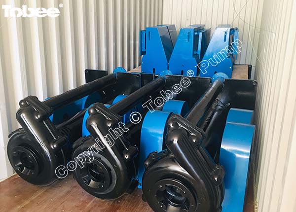 warman SP/SPR vertical sump pumps
