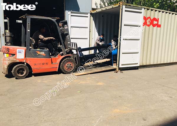 warman SP/SPR vertical slurry pumps