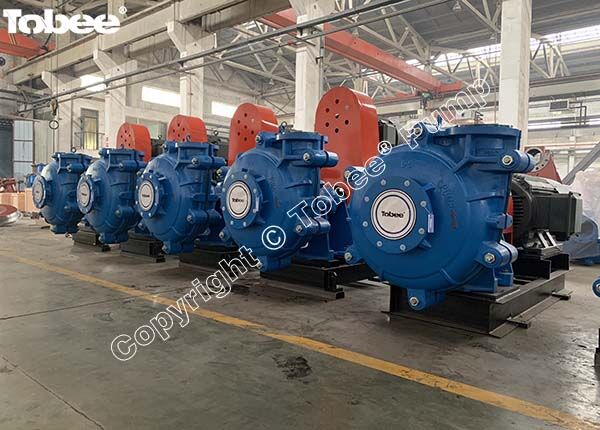 warman 6/4-AHR slurry pumps