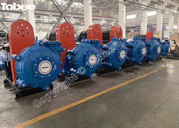 warman AH/AHR slurry pumps