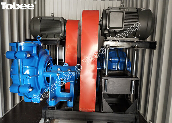 warman 8/6-AHR slurry pumps