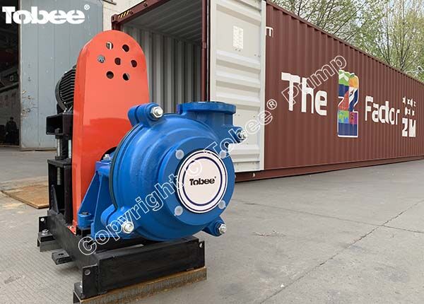 warman mining AH/AHR slurry pumps