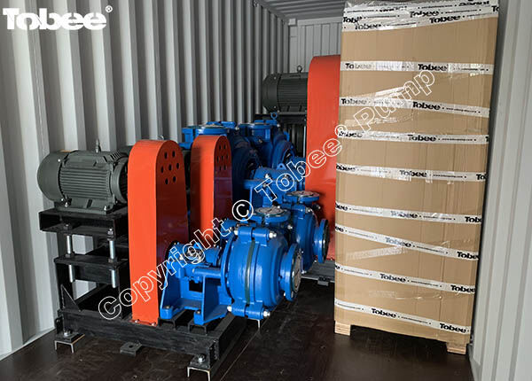 warman 6/4-AHR slurry pumps