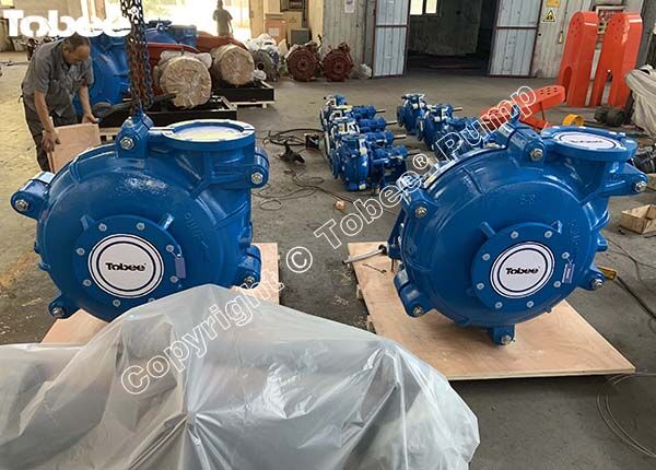 warman 8X6 AH tailing pumps factory