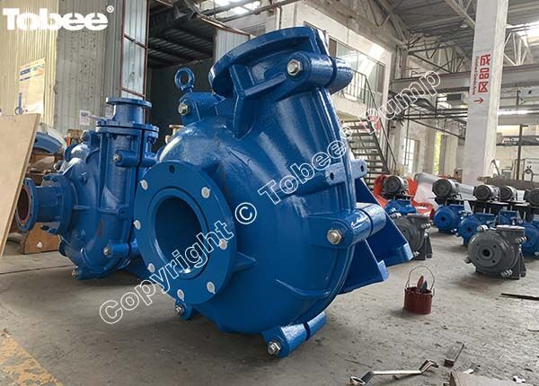 AH sand processing pumps and spares