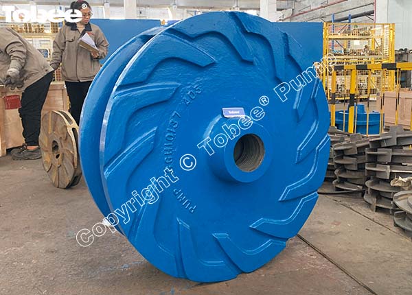 12x10 G gravel dredging pumps impellers