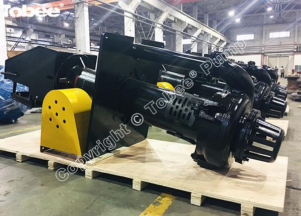 warman 100SP vertical cantilever pumps