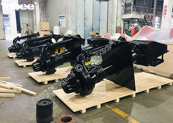 65QV SP vertical sump slurry pumps