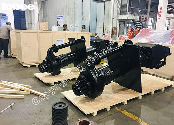 100RV SP vertical submerged slurry pumps