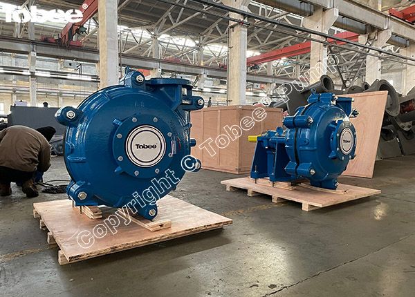 warman 8/6E AH rubber slurry pumps