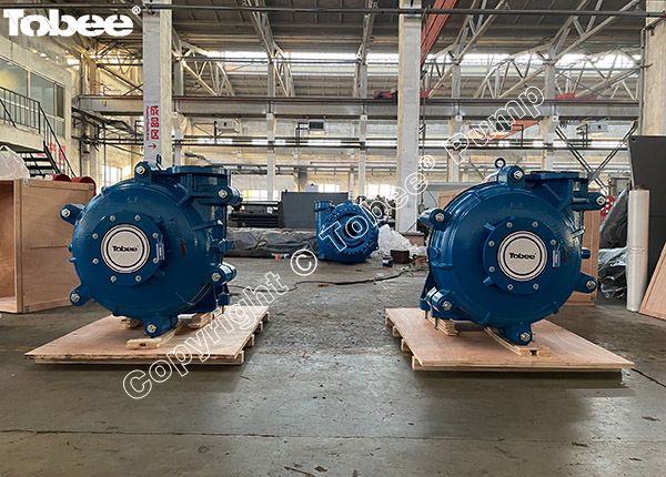 8/6E AH mining slurry pumps and spare parts