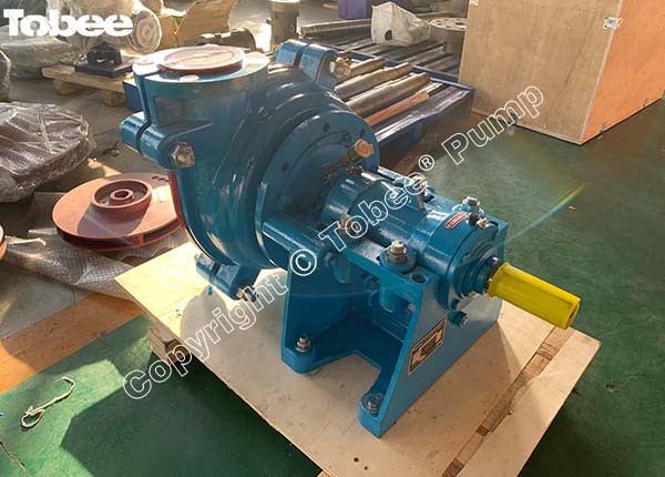 6/4 AH slurry pumps with PU spare parts