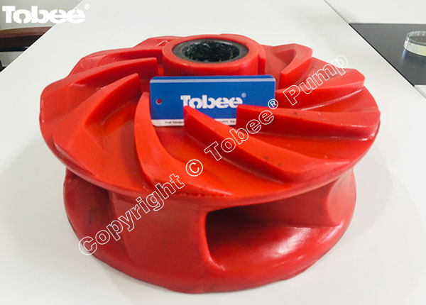 warman 4/3D AH slurry pumps with PU spares