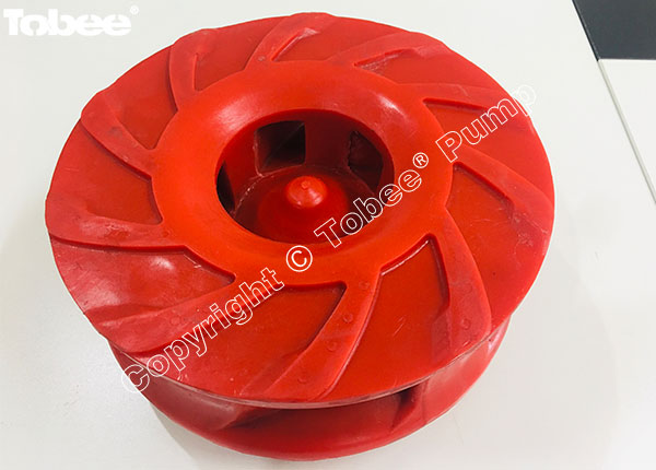 polyurethane spares for 6/4D AH mining pumps
