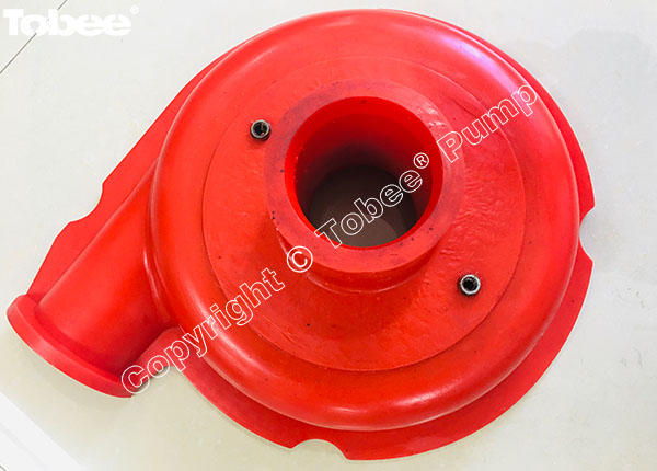 U38 spare parts on 4/3C-AH minerals pumps