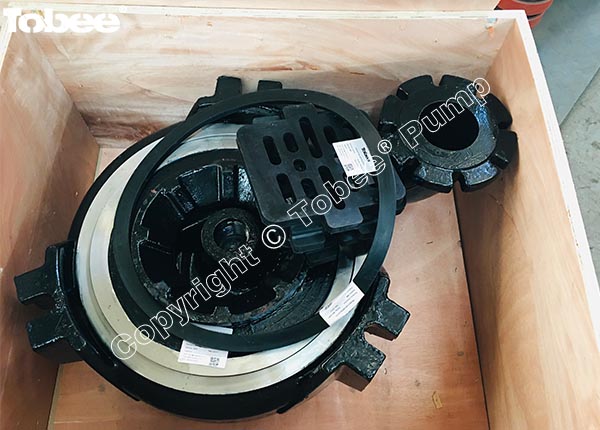 warman 100RV SP vertical pumps spars